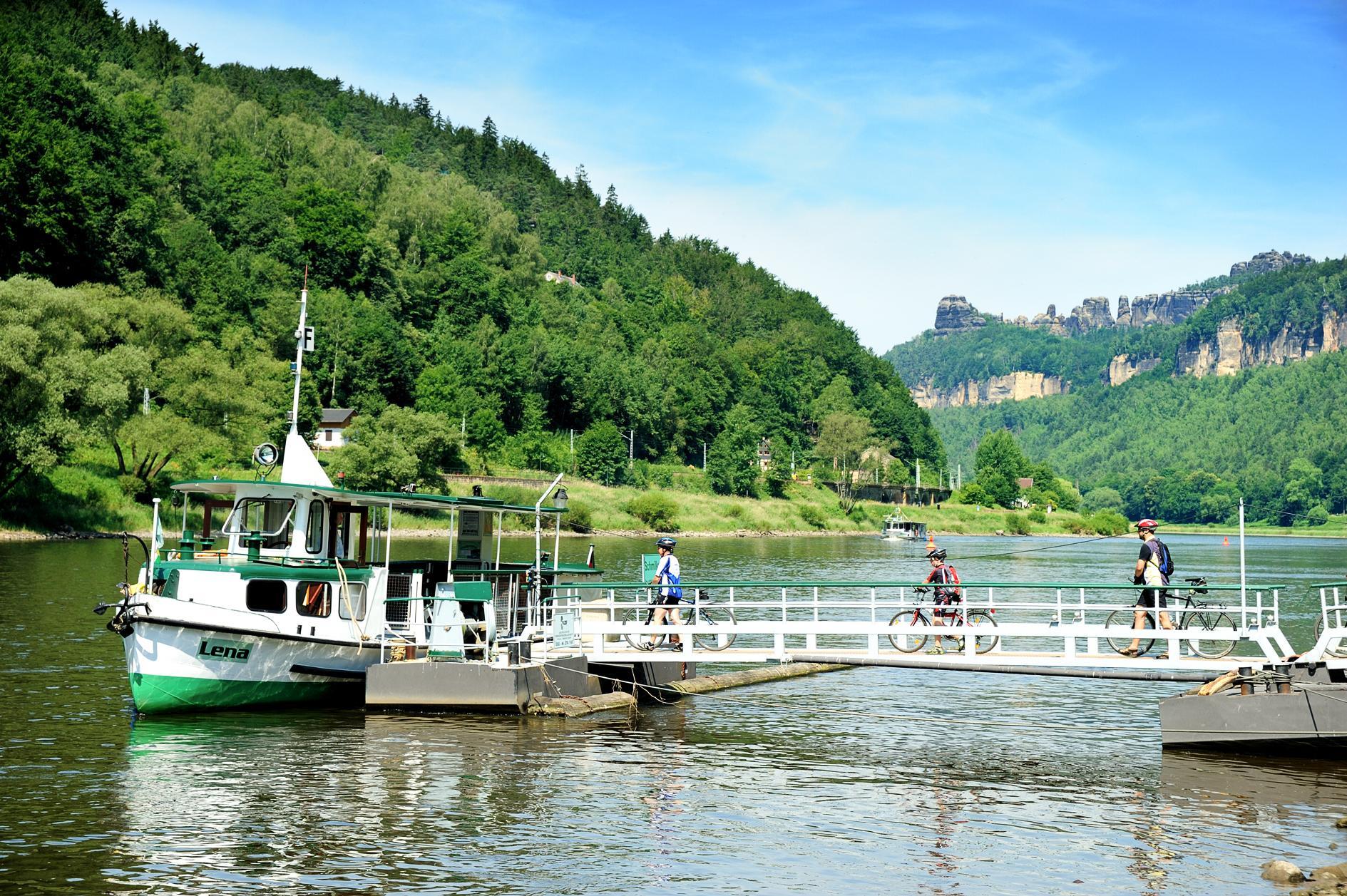 Schmilka - Hirschmühle - Dráha národního parku