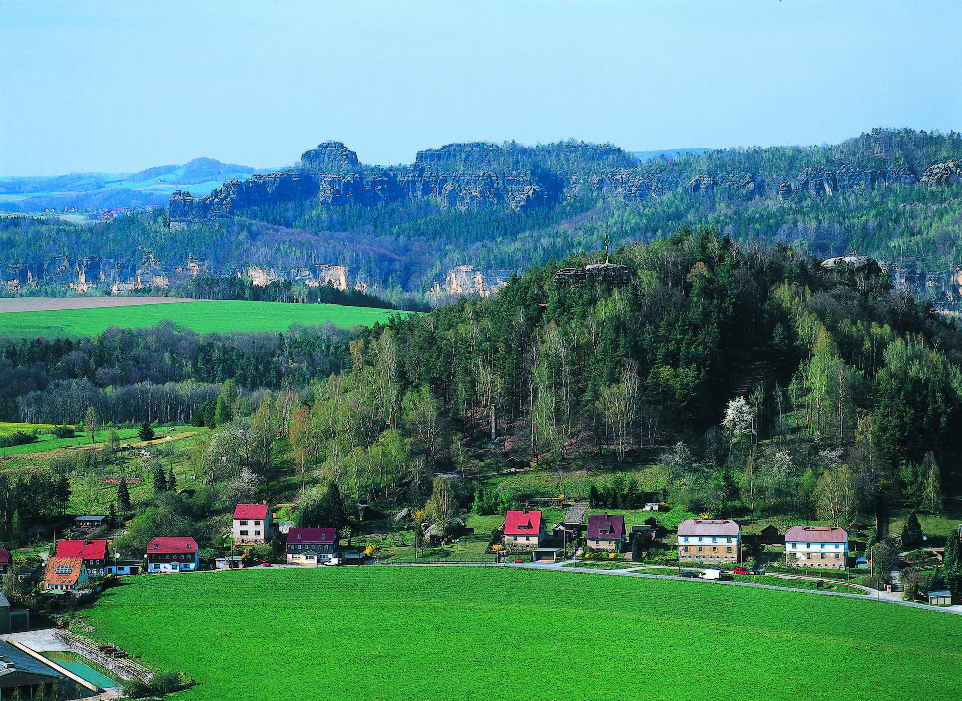 Schmilka - Hirschmühle - Dráha národního parku