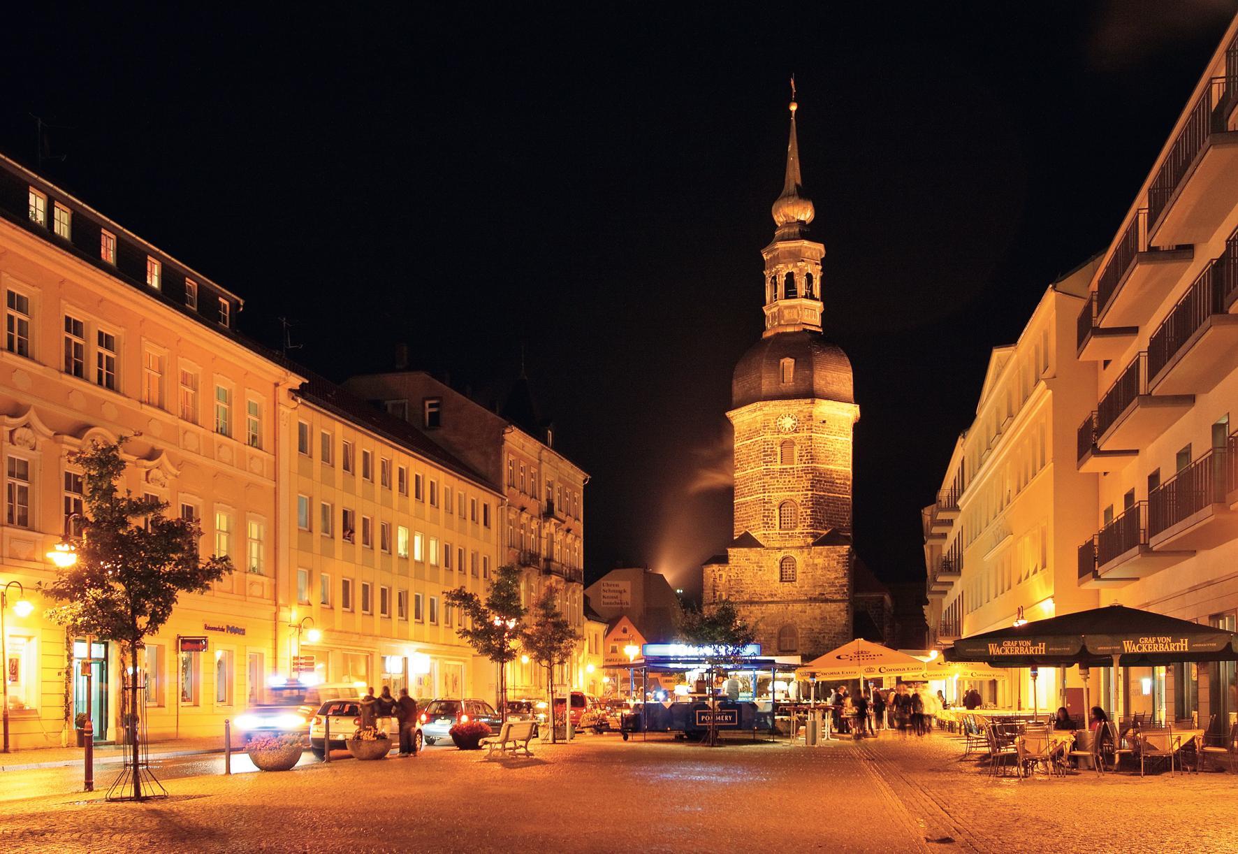 Stadtrundgang durch den Kurort Bad Schandau - Dráha národního parku