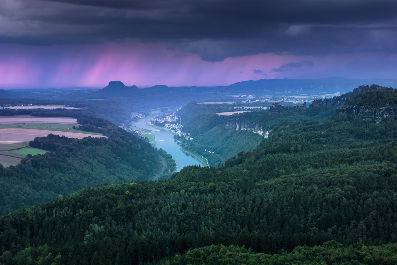 Schmilka - Hirschmühle - Dráha národního parku