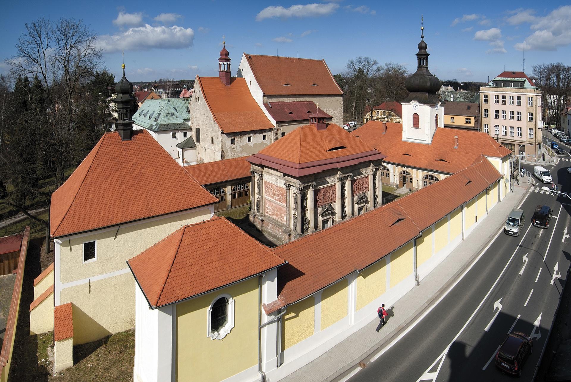 Rumburk (Rumburg) – Krásná Lípa (Schönlinde) - Dráha národního parku