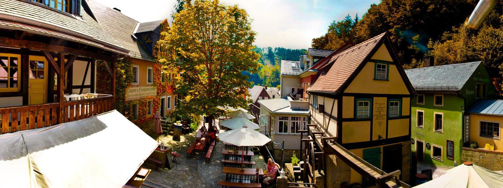 Schmilka - Hirschmühle - Dráha národního parku