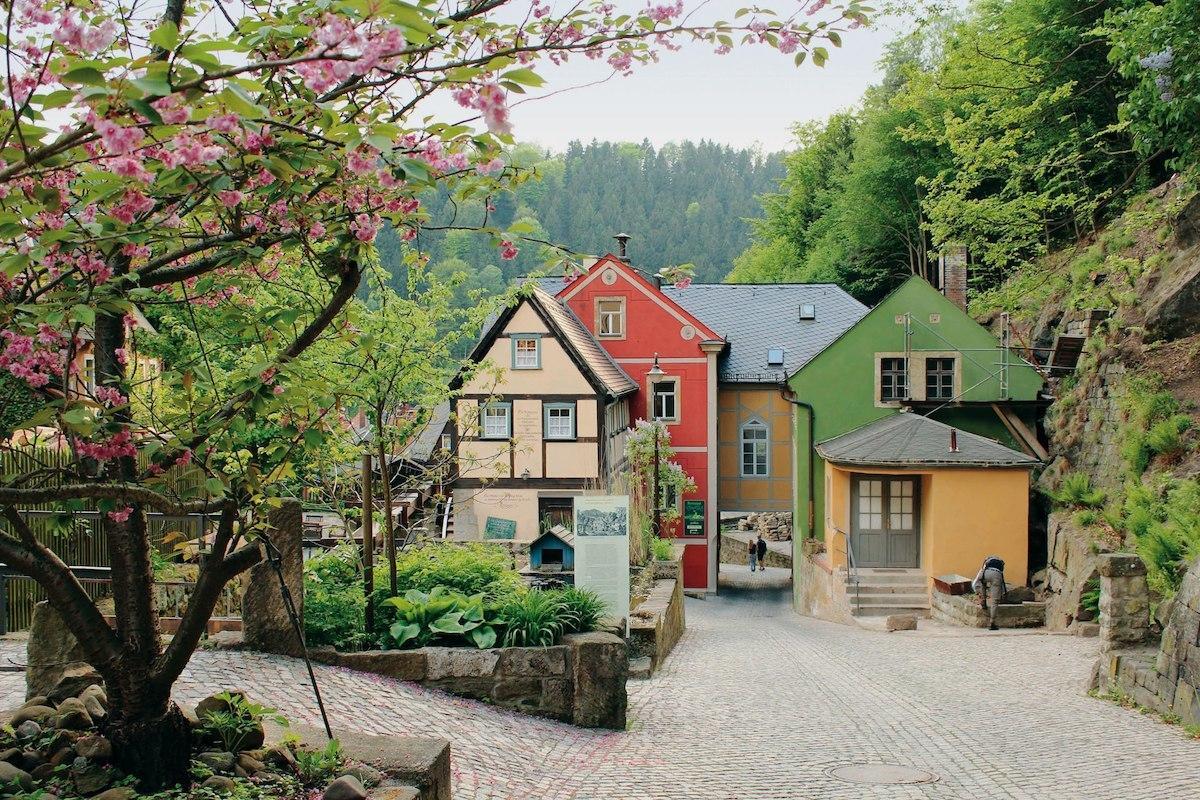 Schmilka - Hirschmühle - Dráha národního parku